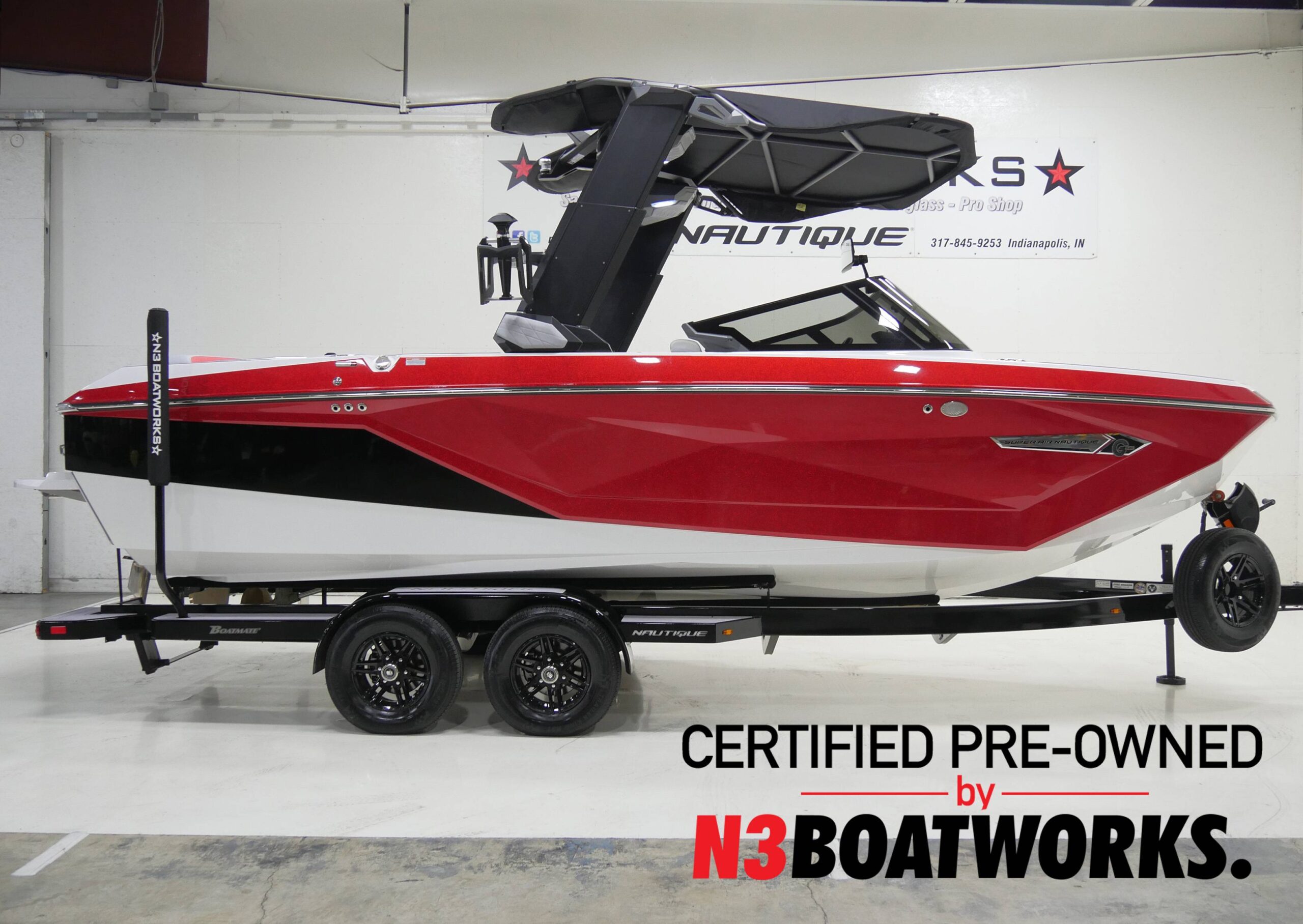 Used 2023 Nautique G23 For Sale in Indianapolis, IN | N3 Boatworks